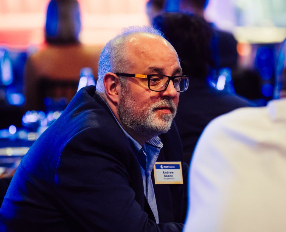 Leader’s Corner: Andrew Soane, Thoughtworks